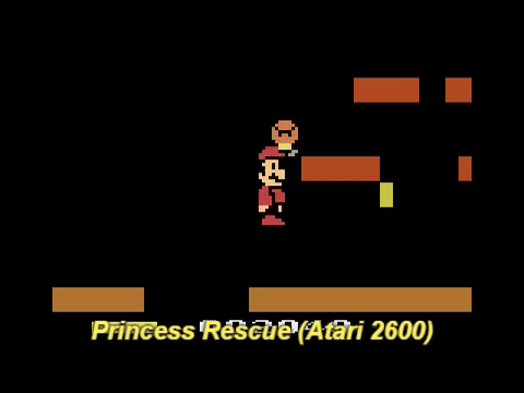 Sonic Atari 2600 Box